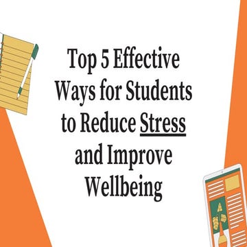 Top 5 Effective Ways for Students to Reduce Stress and Improve ...