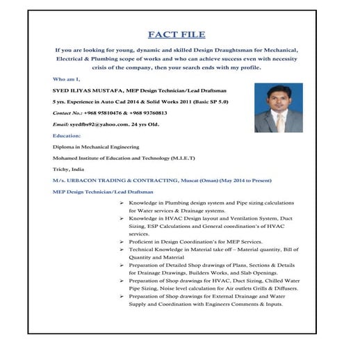 Temasek Polytechnic (EC) Final project guideline | PDF
