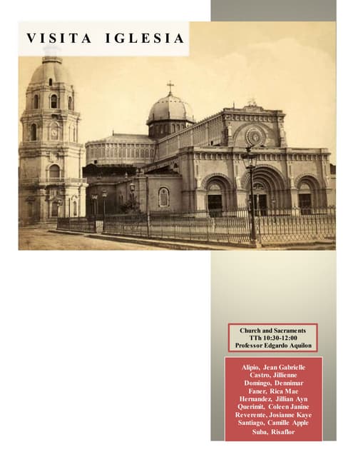 Cathedral of Our Lady of the Pillar of Imus | PPTX