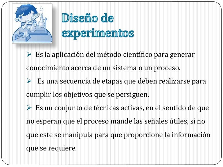 10 Diseño De Experimentos