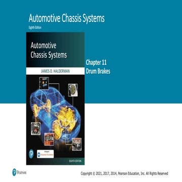 10 Drum Brakes - Automotive Engineering .pptx | Auto Parts | Automotive