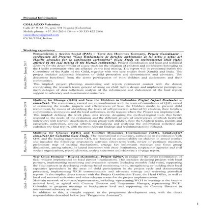 Valentina COLLAZZO_CVeng | PDF