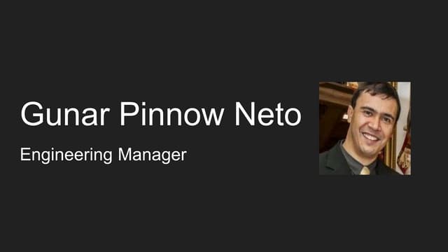 Gunar Pinnow Neto presentations