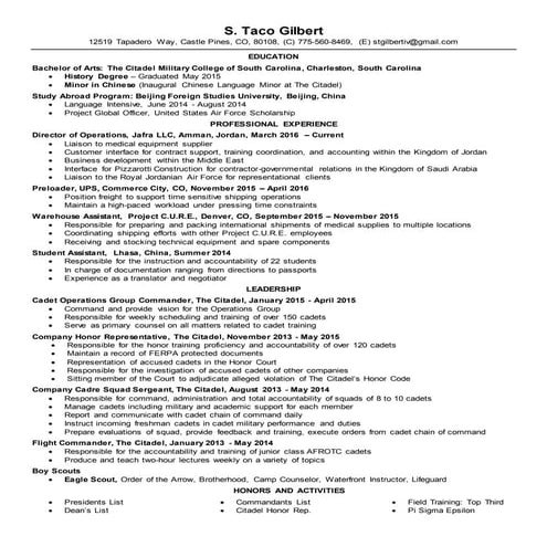 Christian Machesky Resume | DOCX