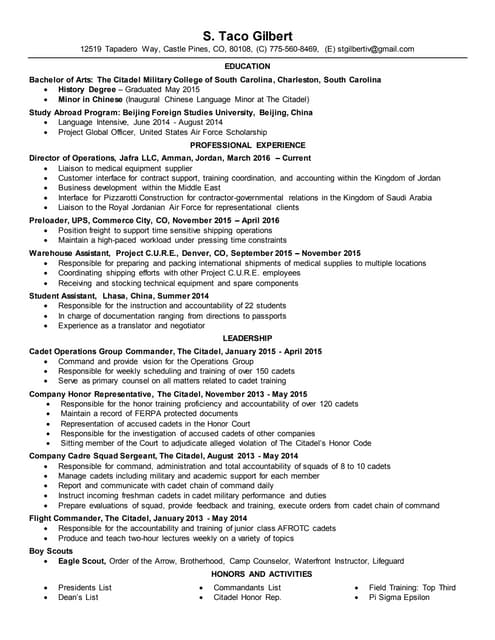 workers_resume | PDF | Logistics | Business