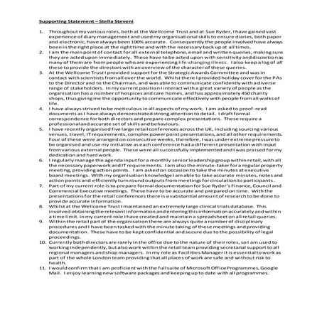 Supporting Statement | DOCX