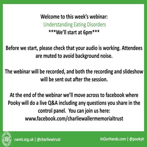 Beat - Eating Disorder Awareness Infographic | PDF
