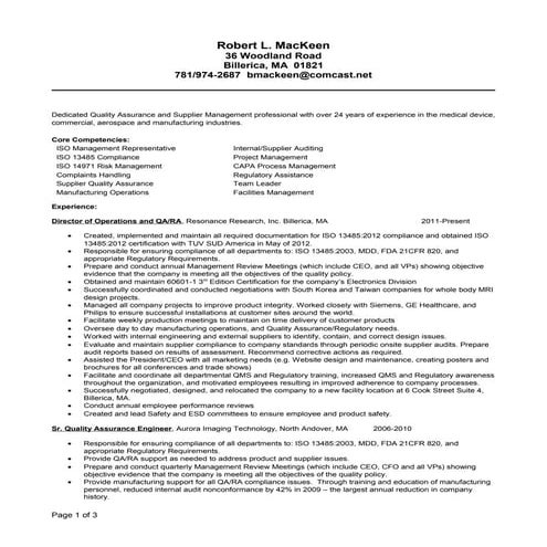 MacKeen, Robert | DOC