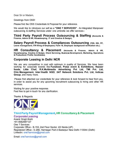 Isc Company Profile 2010 | PDF | Legal Services Industry | Industries