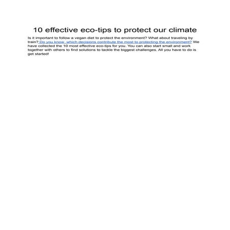 10 effective eco-tips to protect our climate.pdf
