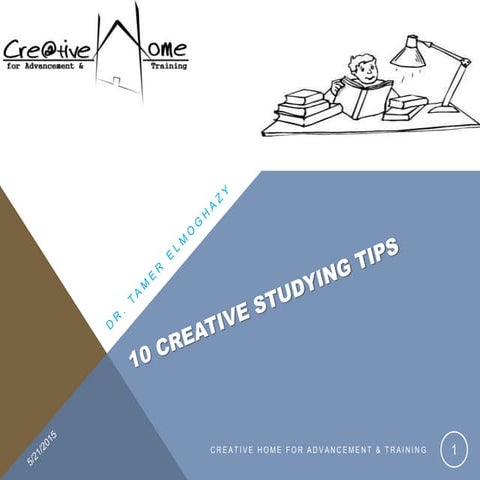 10 creative tips for effective studying | PPT