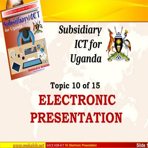 10 Electronic Presentation of computing technology | PPTX