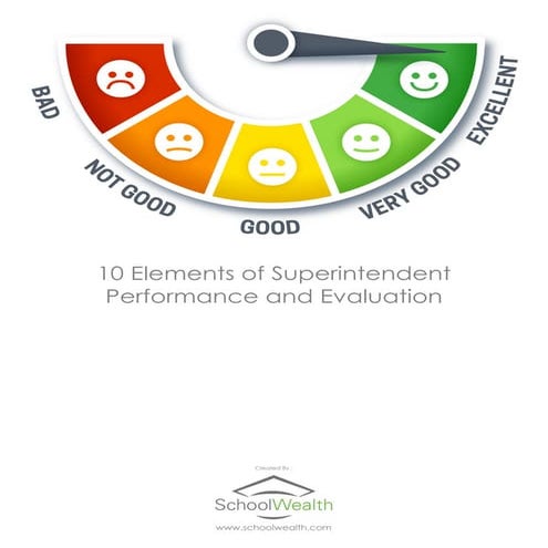 10 Elements of Superintendent Performance and Evaluation - SchoolWealth ...