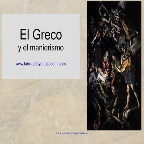 El Greco y el manierismo | ODP