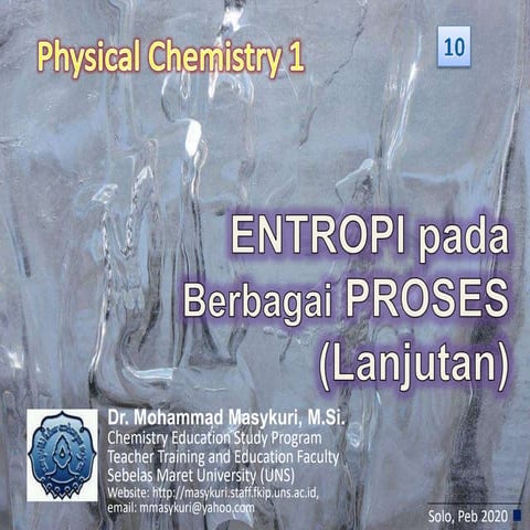 10_Entropi pada Berbagai Proses (Lanjutan)_Masykuri.pptx