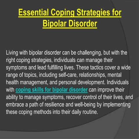 10 Essential Coping Strategies for Bipolar Disorder.pptx