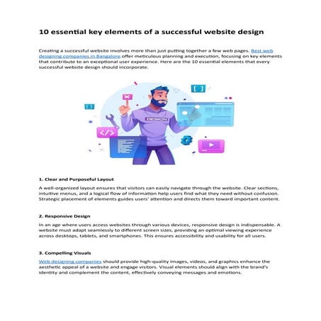 The Essentials of Website Development.docx