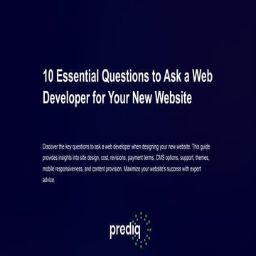 10 Essential Questions to Ask a Web Developer.pptx