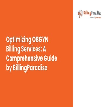 10 Essential Tips For Streamlining Mental Health Medical Billing Services With Billingparadise Pdf