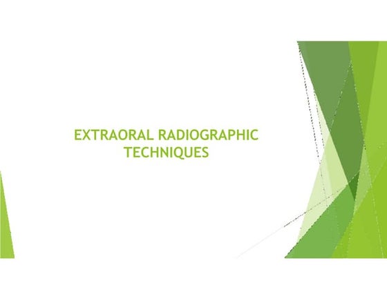 Chapter 19: Bitewing Technique | PPT | Dental Health | Diseases and Conditions