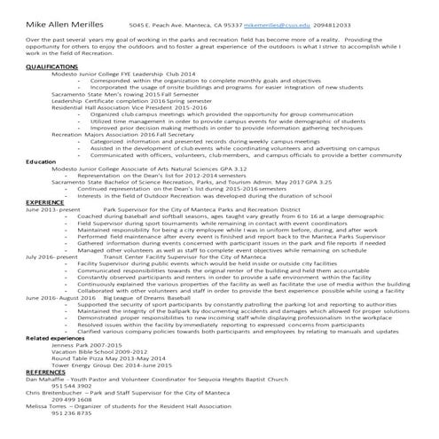 Carol Matz resume 5.21.16 - Parish Administrator (1) (2) | PDF