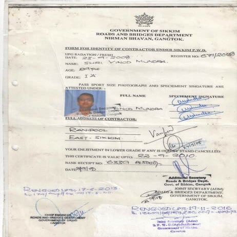 Enlistment PWD | PDF