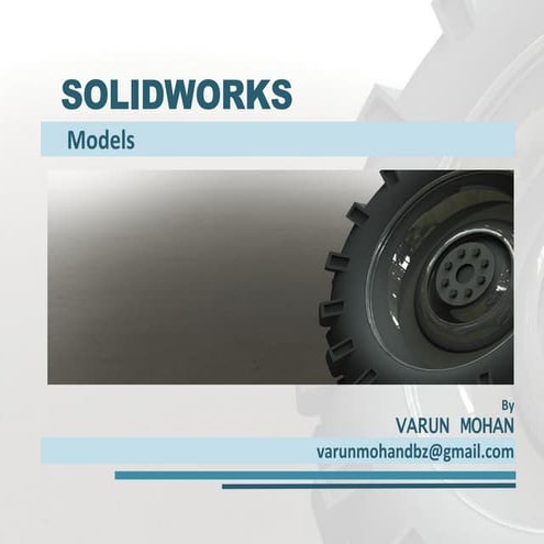solidworks portfolio | PDF | Computer Software and Applications | Computing