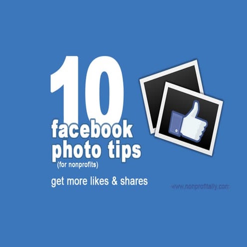 10 Facebook Photo Tips | PPT