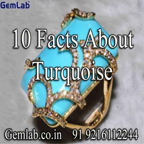 10 Facts About Turquoise | PPTX | Geology | Science