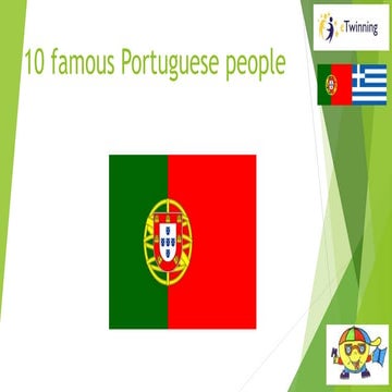 Famous Portuguese People
