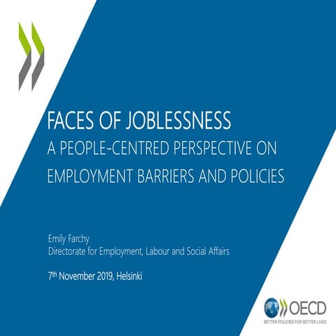 Faces of Joblessness | PPTX