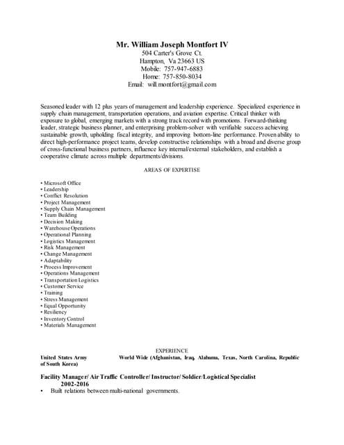 Example Resume | DOC