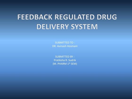Biological Stimuli Activated Drug Delivery System.pptx
