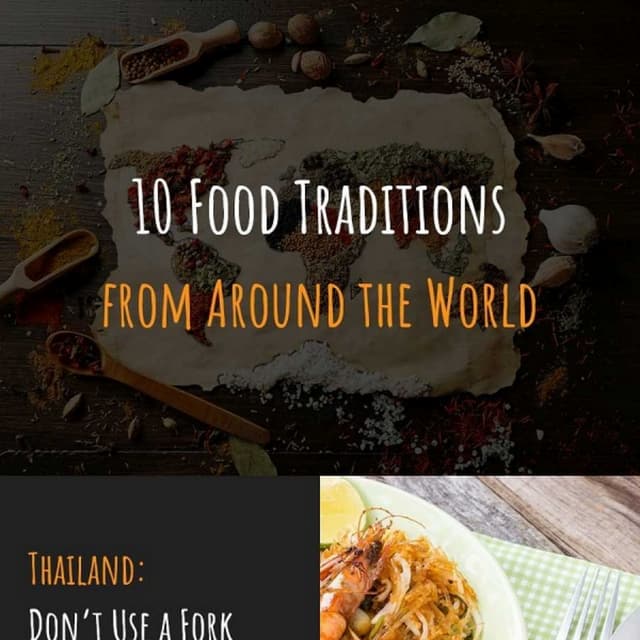 10 food traditions from around the world | PDF