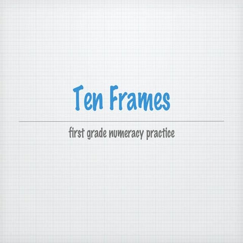 10 Frame Flashed | PPT