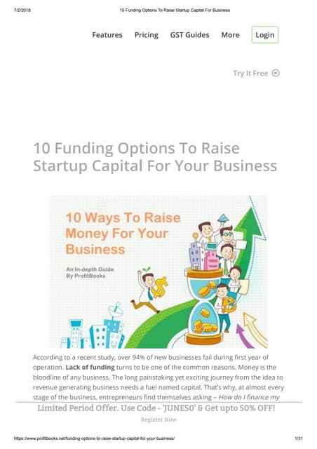Comprehensive Guide on Startup Funding in India.pptx