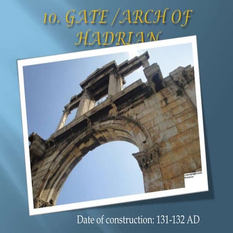 10 gate of_hadrian | PPSX