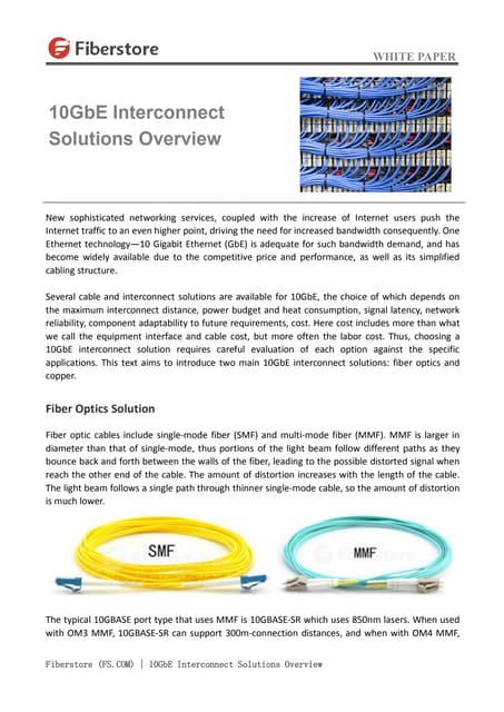 Difference Between SFP Modules and SFP+ Modules .pdf