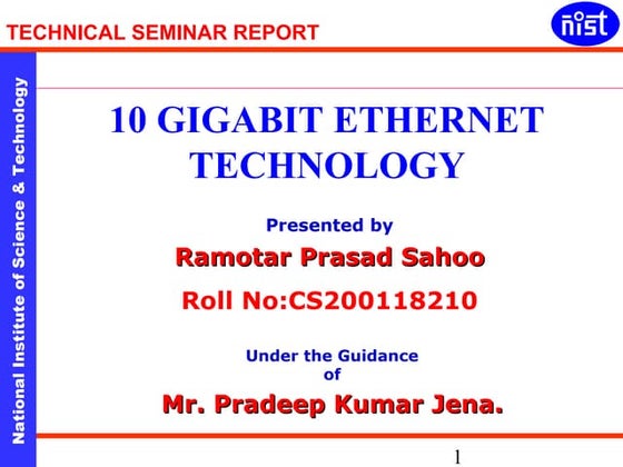Seminar report of optical ethernet | DOC | Computer Networking | Computing