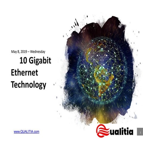 10 Gigabit Ethernet Technology - old | PPT