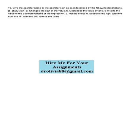 10 Give the operator name or the operator sign as best desc.pdf