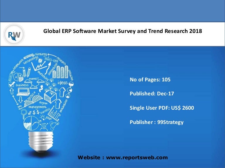 ERP Software Market Trends, Analysis and Forecasts to 2023