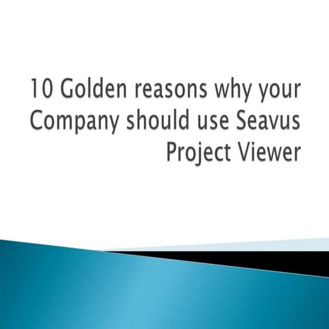 Seavus Project Viewer Features by release | PDF