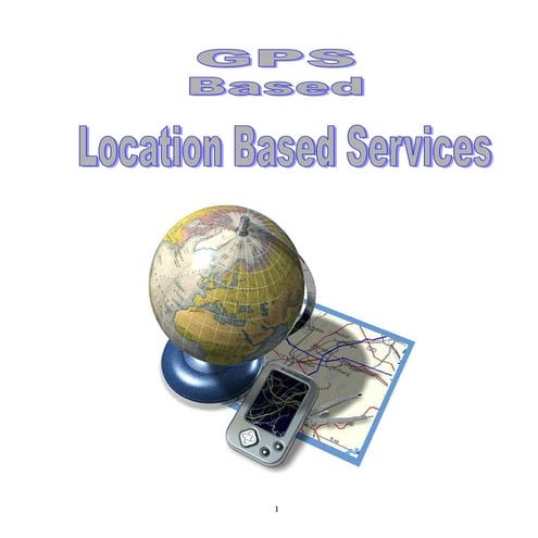 10 gps based location based services | PDF