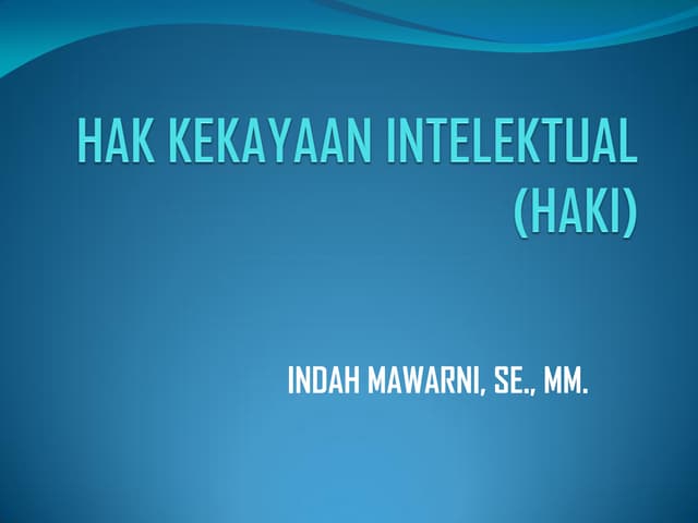 materi Hak Atas Kekayaan Intelektual.pptx