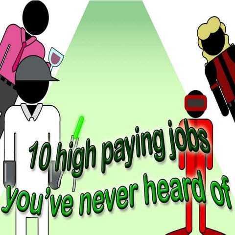 10 high paying jobs | PPTX
