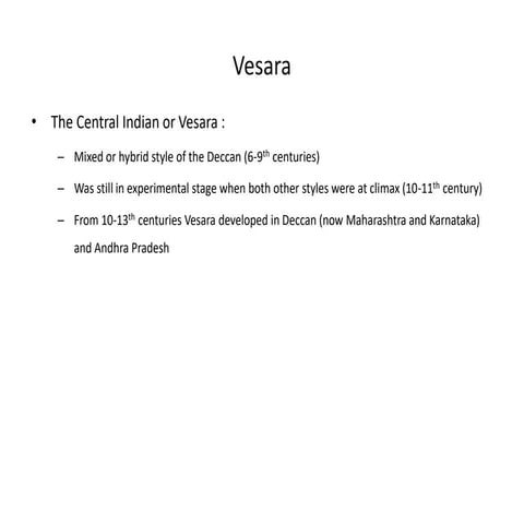 HinduTempleVesara style from India.pptx