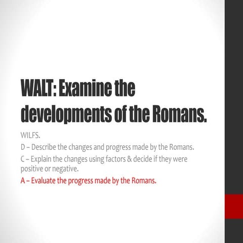 Roman Medicine | PPT
