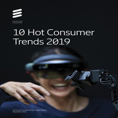 ConsumerLab: 10 hot consumer trends 2017 - infographic | PDF