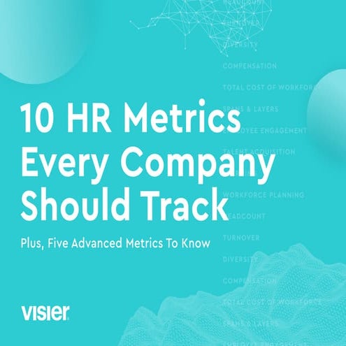 10 HR Metrics Every Company Should Track .pdf